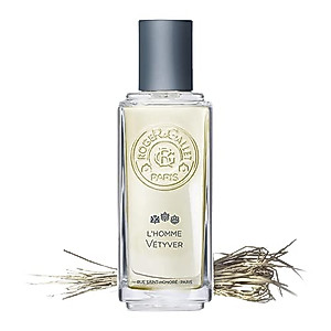 L'Homme Vetyver by Roger & Gallet for Men 3.3 oz Eau de Toilette Spray