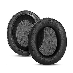 YunYiYi Replacement Earpads Ear Cushion Compatible with Avantree Audition Pro HT4189 HT5009 HT5150 HT41899 HT3189 DG59M C519M BTHS-AS9 Wireless Wired Bluetooth Over Ear Headphones