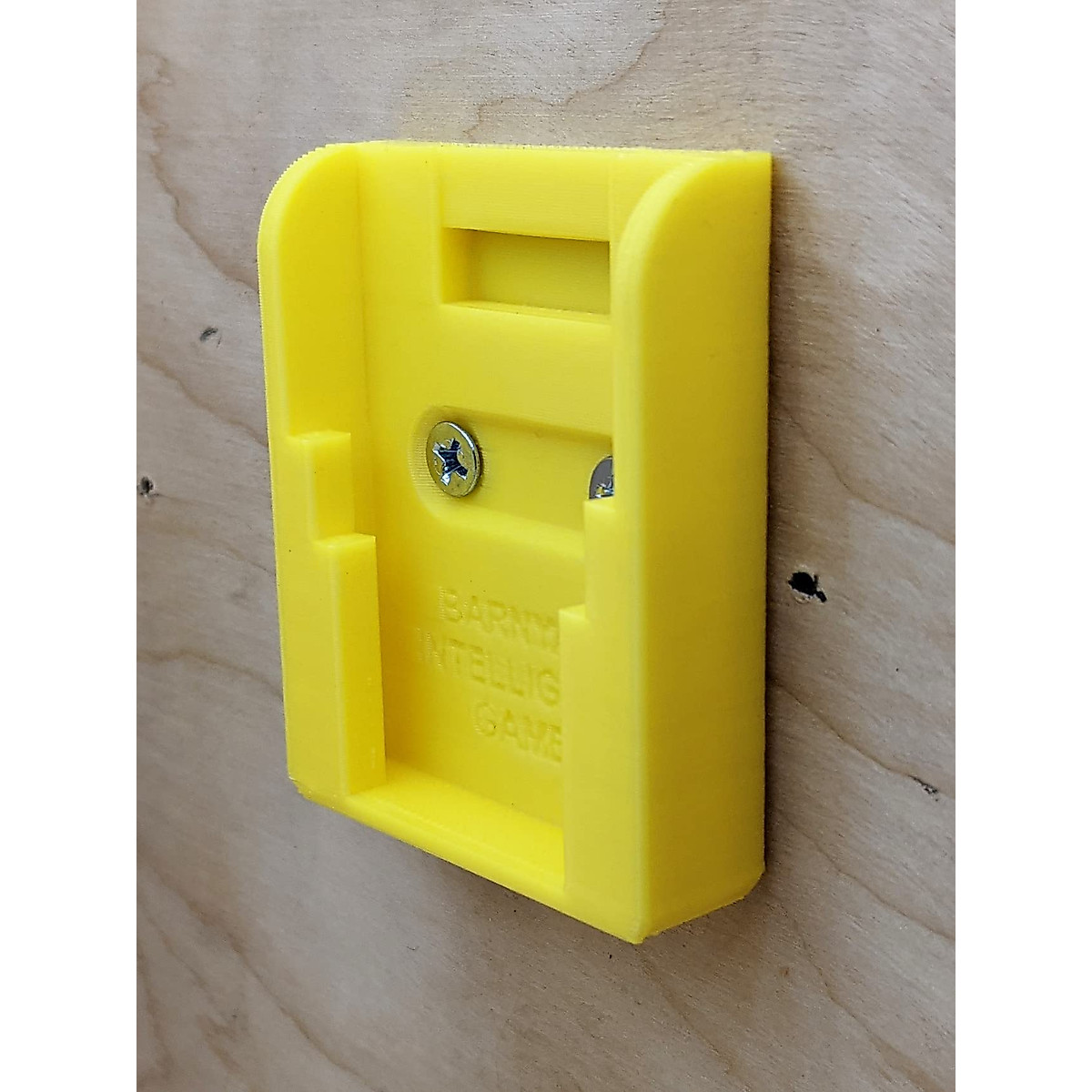 Barnyard Intel Wall Mount and Cover for Dewalt 20V Max (4-Pack Yellow)