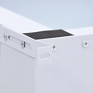 CHARMMA Washing Maching Stand,Double Washing Machine Pedestal Base Stand With Storage Drawers Stand Base For Dryers, Refrigerators, Home Appliances Mini Fridge Raiser 54.5"x 27.2"x 12.8"(WxDxH)