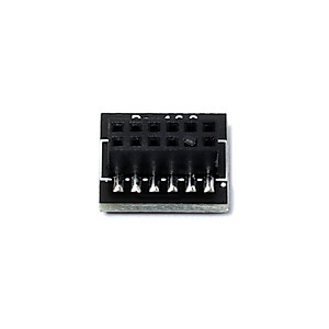Replacement TPM 2.0 Security Module SPI 12Pin(12pin-1) Security Module for GIGABYTE GC-TPM20 Platform Accessories