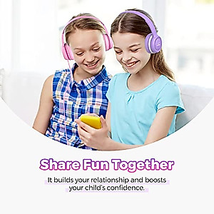 vinamass Kids Headphones, Ear Headphones for Kids, Wired Headphones with Safe Volume Limiter 85dB, Adjustable and Flexible for Kids, Boys, Girls,Suit for School Classroom Students Teens Children…