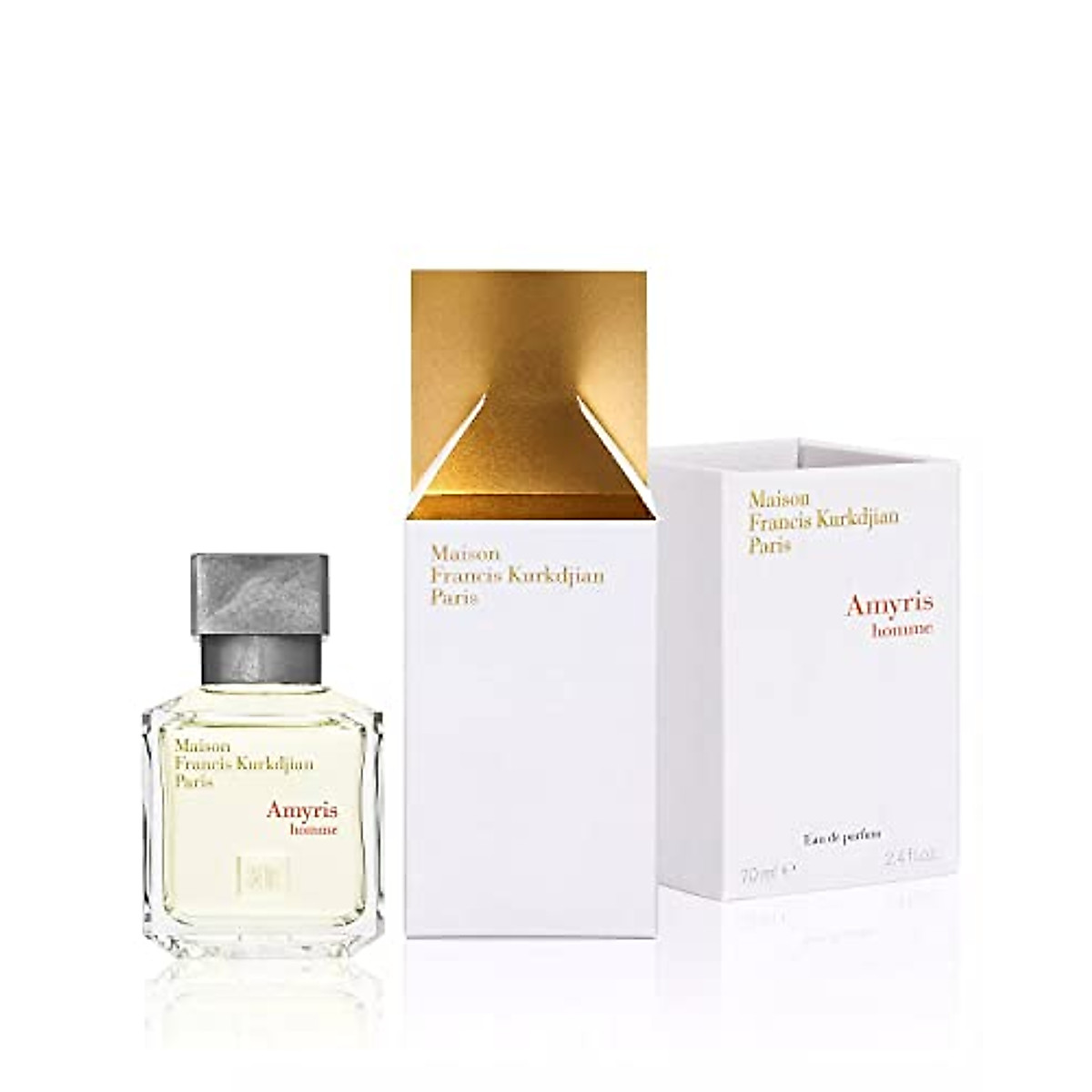 Maison Francis Kurkdjian Amyris Pour Homme Eau de Toilette, 2.4 Fl Oz