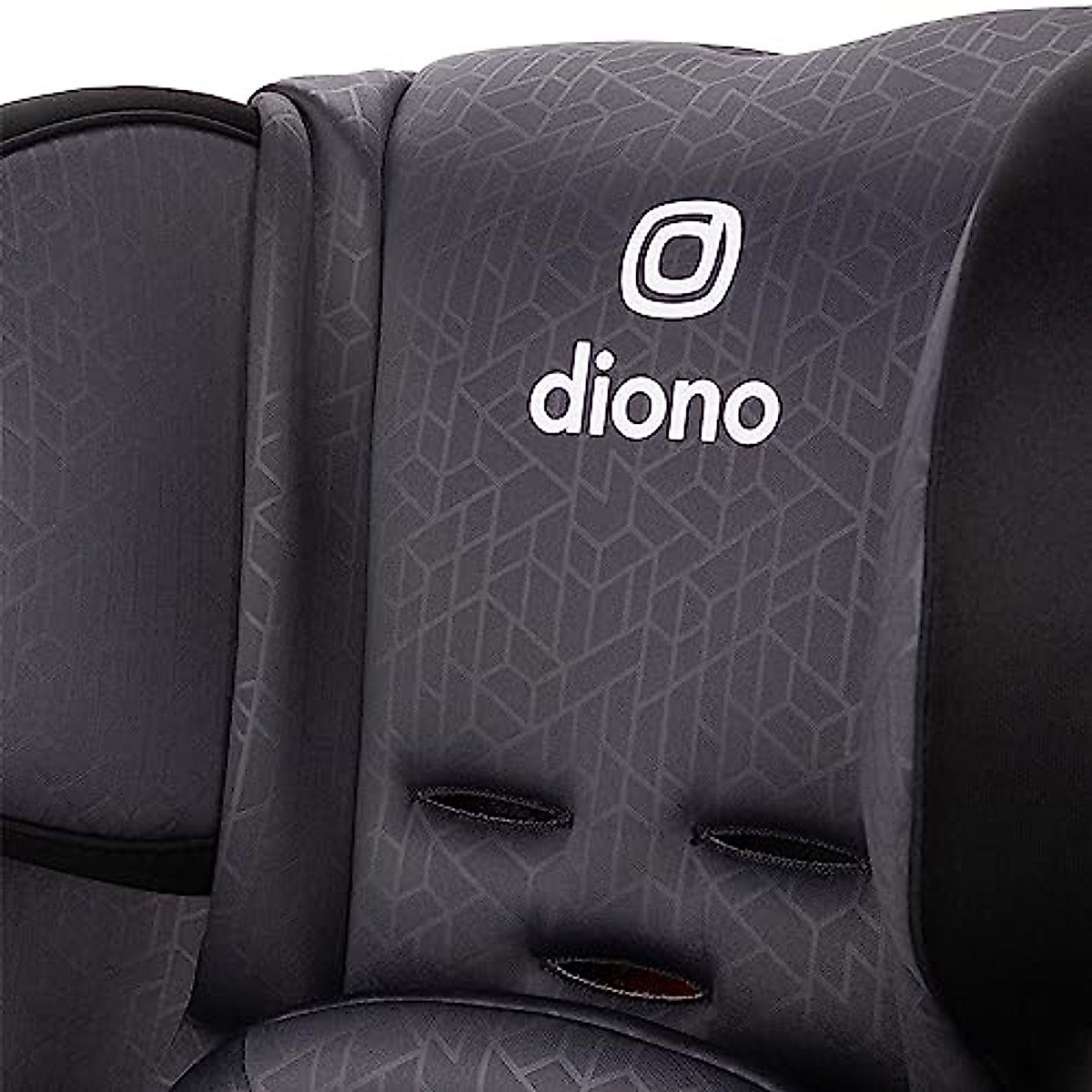Diono Radian 3RXT Special Edition Slim Fit 3 Across All-in-One Convertible Car Seat, Rear Facing, Forward Facing and High Back Booster, Gray Stone