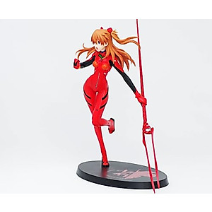 Sega Rebuild of Evangelion: Asuka Shikinami Langley Premium Figure Spear of Longinus