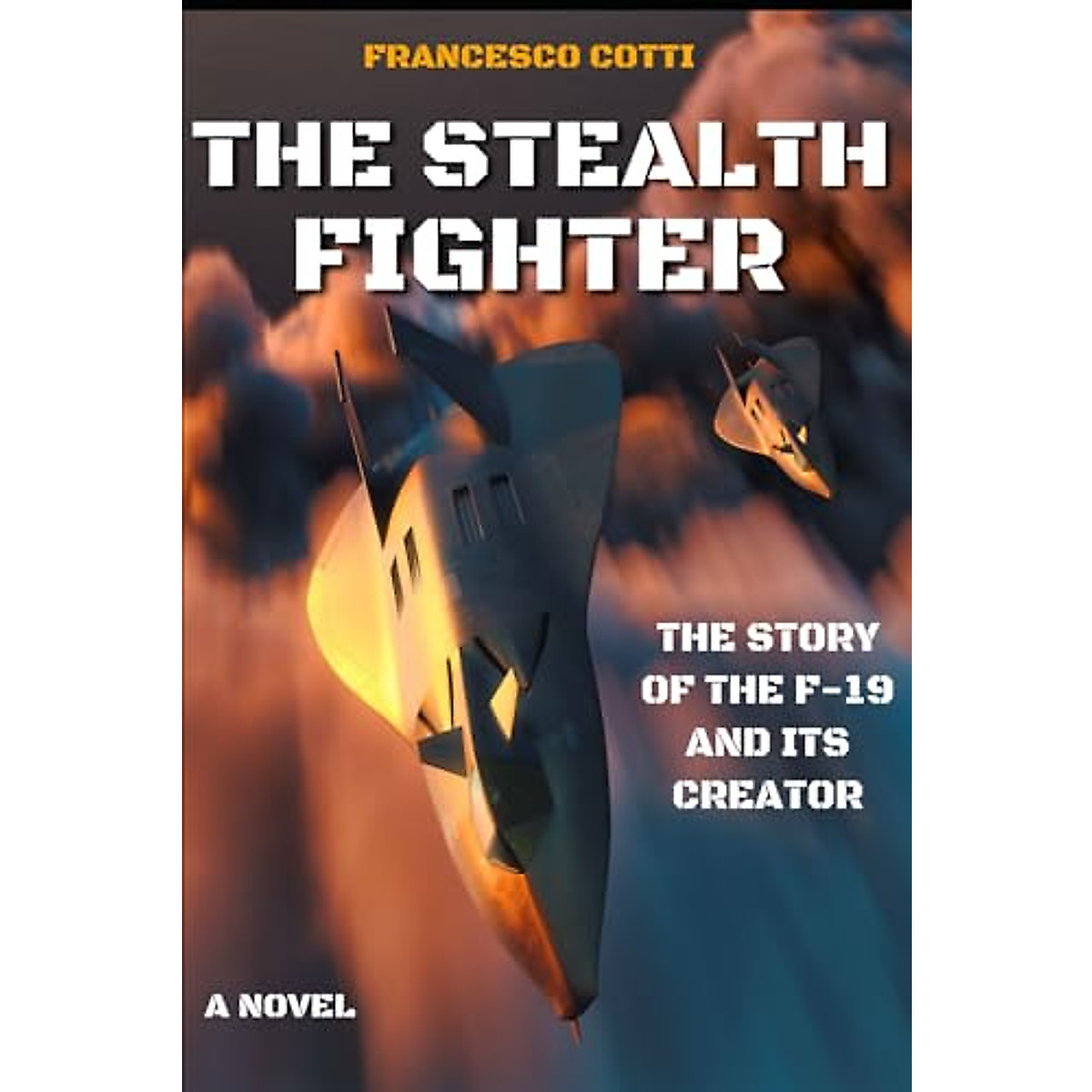 The Stealth Fighter (English Edition): The story of the man that tried to shake Pentagon's most secret program