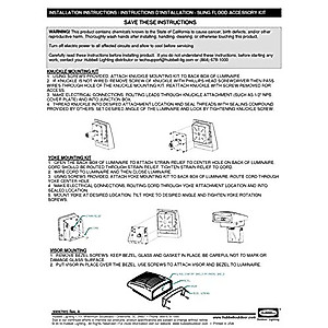 Hubbell Outdoor Lighting SG2-50-4K-PCU SG Sling Series Slender wallpack/floodlight, 51W, 120-277V, 4000K, Bronze, 51W/120-277V/4000K
