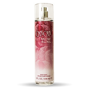 Can Can Burlesque For Women 8.0 oz Body Spray By Paris Hilton