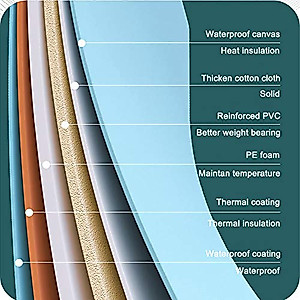 Foldable Ice Bath Tub Cold Plunge Tub for Adults 47 Inch Portable Hot SPA Bath Tub Bathtub Concise