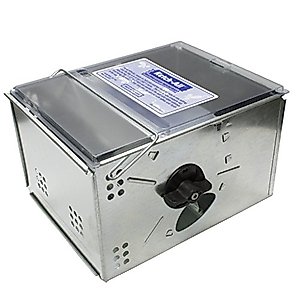 Ketch-All Mousetrap w/ Clear Lid