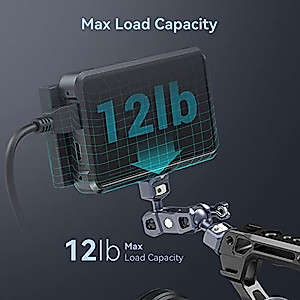 SmallRig Articulating Magic Arm with 3/8"-16 Locating Screw for ARRI and 1/4"-20 Screw (with Retractable Pins), 360 Degree Rotation, Max Load of 12 Ib Magic Arm for Monitor, Camera, and Lights 3874