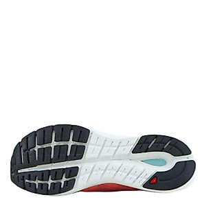 Salomon Sonic 4 Accelerate Running Shoes for Women, Persimon/White/Brick Dust, 8