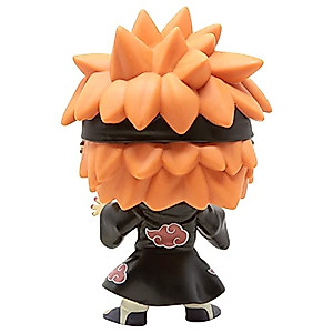 POP Naruto Shippuden - Pain Funko Pop Vinyl Figure (Bundled with Compatible Pop Box Protector Case), Multicolor, 3.75 inches