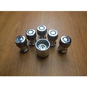 Jeep Wrangler JL Wheel Lock Locking Lug Nut Kit Mopar OEM