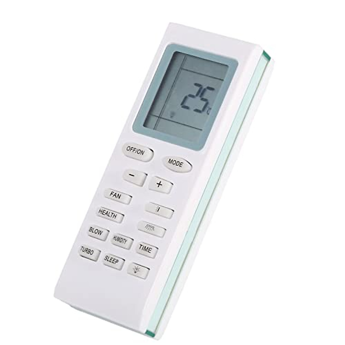 Remote Control, Stable Performance Portable Easy to Operate Air Conditioner Controller for Household for Hotel for Office for Gree YBOF