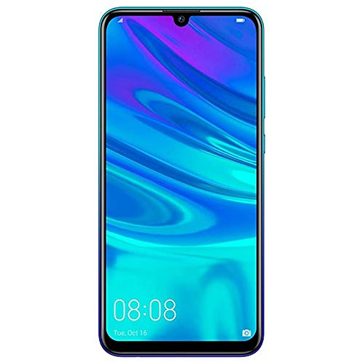 Huawei P Smart 2019 (32GB, 3GB) 6.21" FHD+ Display, Dual Camera, 3400 mAh Battery, 4G LTE GSM Dual SIM Global Unlocked (Pot-LX3) - International Version - No Warranty (Blue)