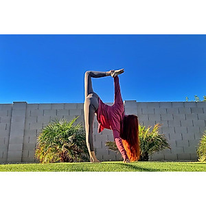 RBX Women's Buttery Soft Squat Proof Legging Space Dye Legging Heathered Grey/Black XS