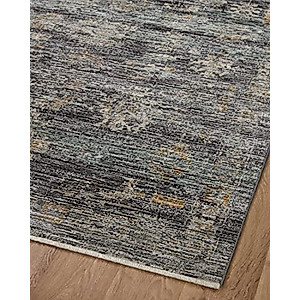 Loloi Jean Stoffer x Katherine Ink/Jade 7'-10" x 10' Area Rug