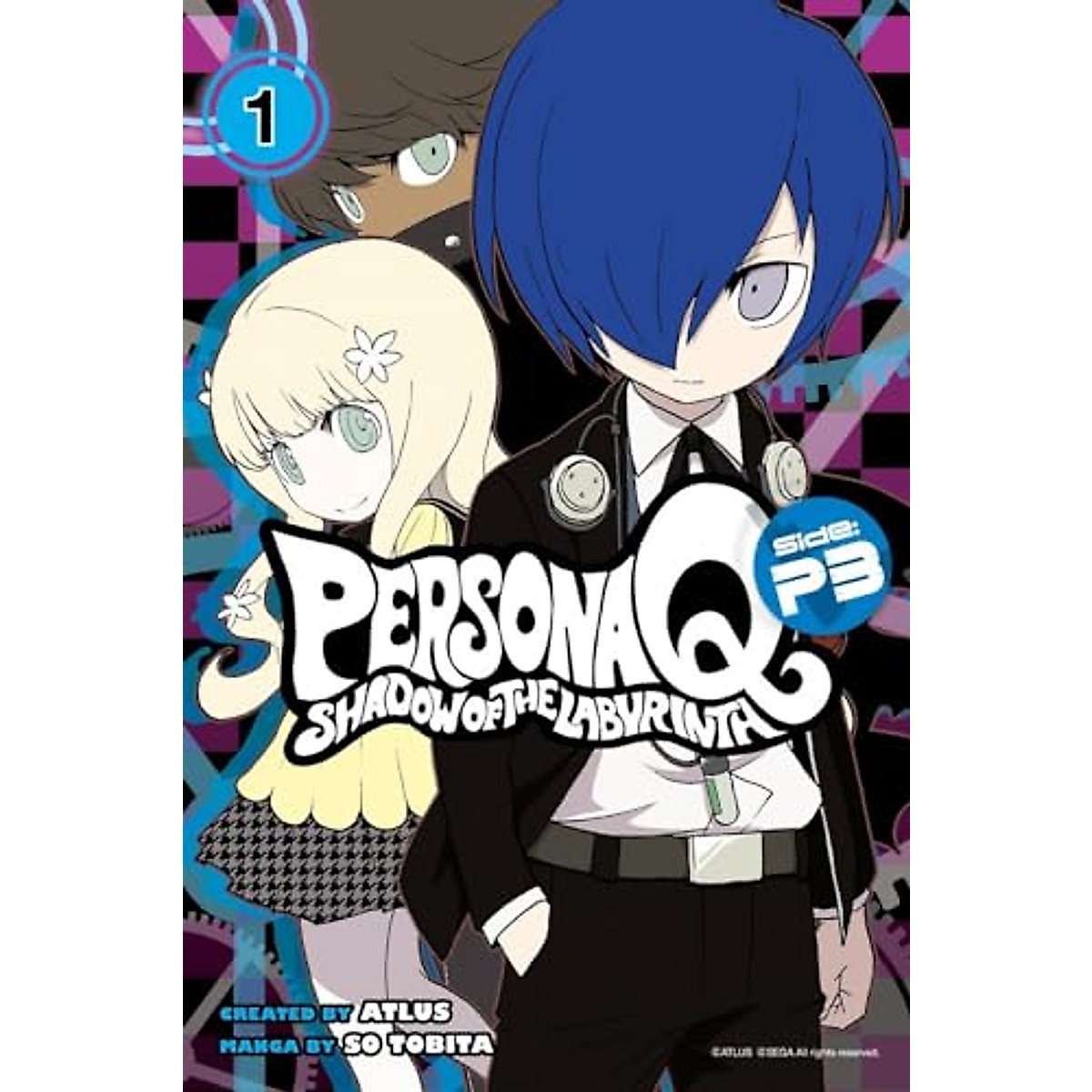 Persona Q: Shadow of the Labyrinth Side: P3 Volume 1 (Persona Q P3)