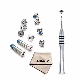 LIBAI-V Replacement Screwdriver for Macbook Air 11" (A1370, A1465) and 13" (A1369, A1466),Bottom Case Cover Repair Replacement Tool Kit Notebook Laptop PC Computer Screw