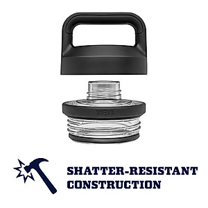 YETI Rambler 46 oz Bottle, Vacuum Insulated, Stainless Steel with Chug Cap, Seafoam