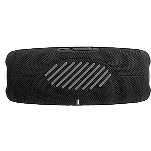 JBL Charge 5 - Portable Bluetooth Speaker with Megen Hardshell Travel Case with IP67 Waterproof and USB Charge Out (Black)