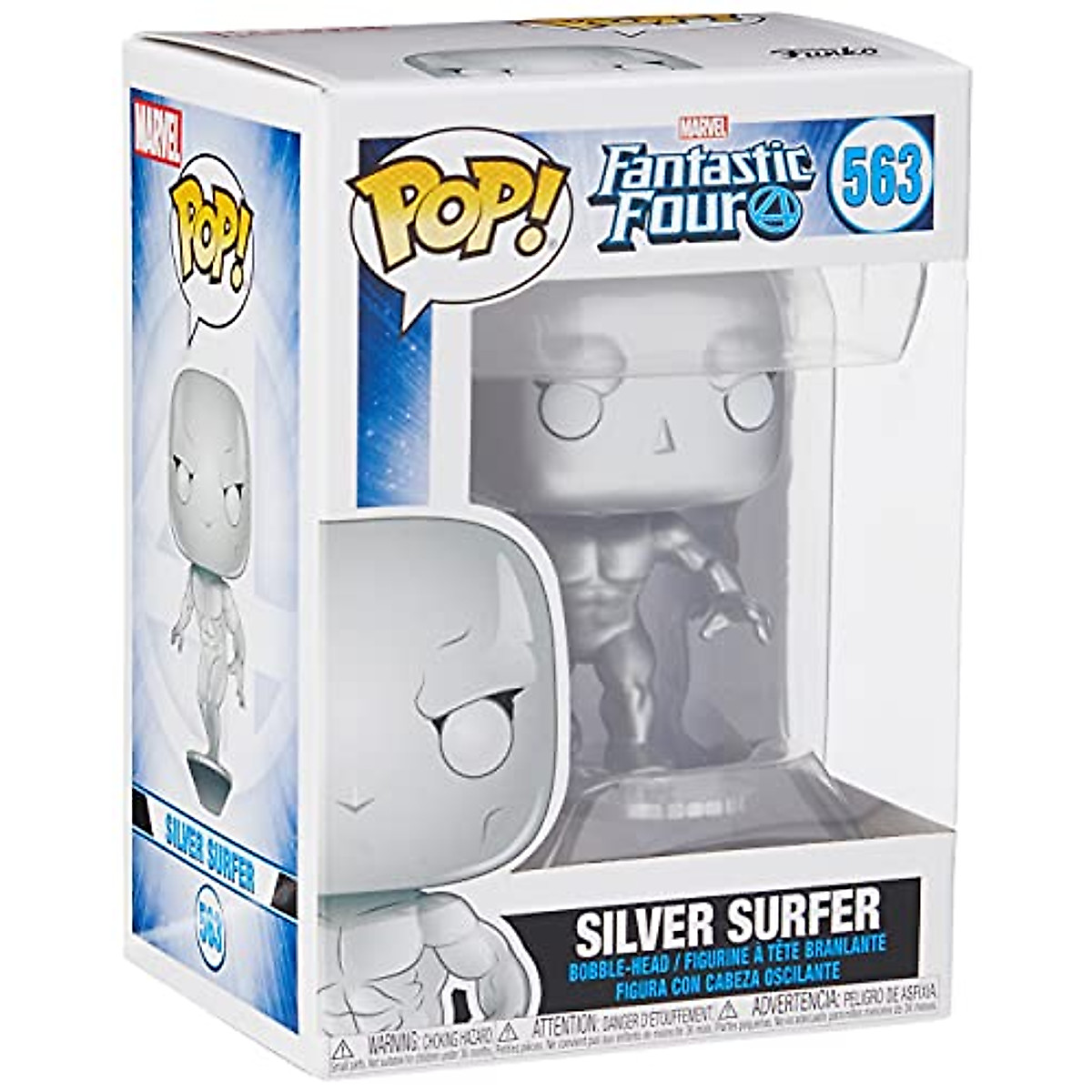 Funko Pop! Marvel: Fantastic Four - Silver Surfer