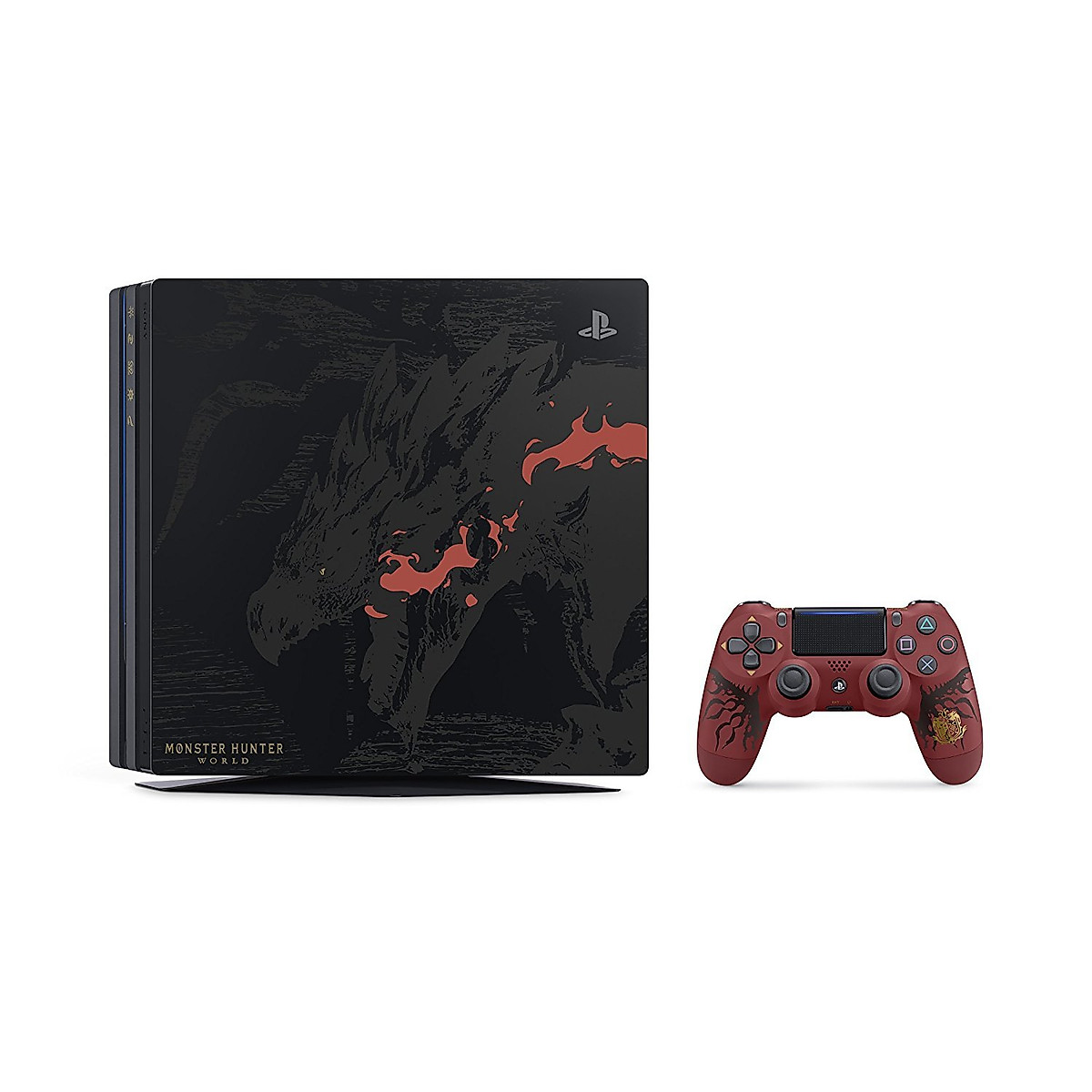 PlayStation 4 Pro MONSTER HUNTER: WORLD LIOLAEUS EDITION