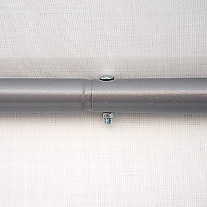 Scotts 10' x 15' x 8' All Season Outdoor Storage Shed with Waterproof Cover, Green