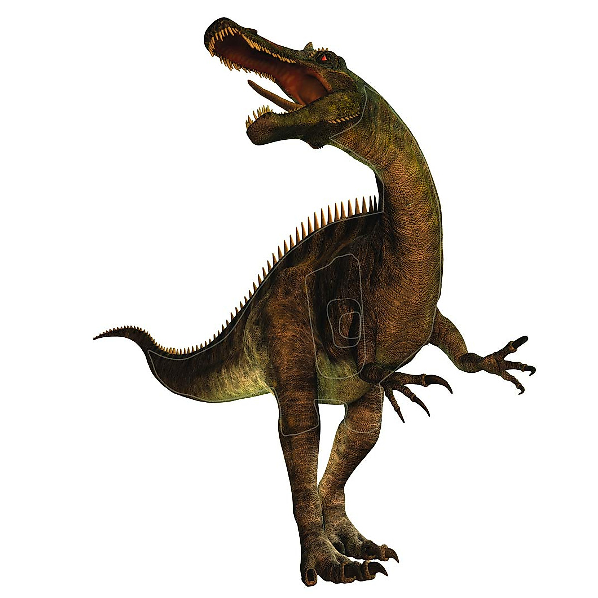 Duramesh Archery Targets Dino #3, DM303