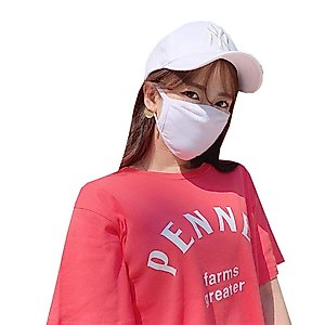 5 Pieces Cotton Mask Filter Replacement Type. made in KOREA. (5in1)