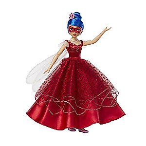 Miraculous Ladybug & Cat Noir Movie 10.5" Marinette Collector Fashion Doll with Exclusive Outfit and Removable Mask