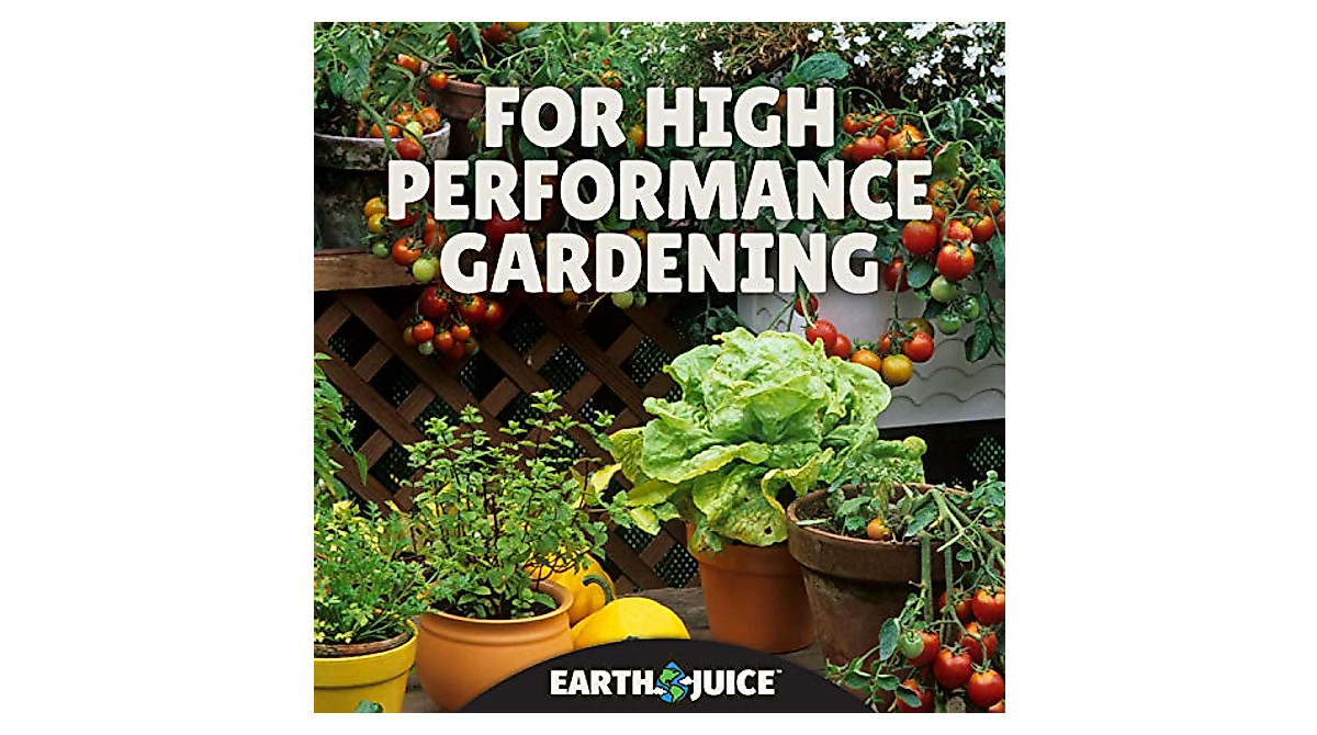 Earth Juice Hydroponic Starter Kit - Fertilizer & Nutrients
