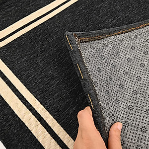 Yoquare Non-Slip Tufting Cloth Thick Backing Fabric, 2mm Thick (More Wear-Resistant & Tear-Resistant & Durable) Perfect Rug Backing Fabric & Rug Making Supplies (71 x 39 Inch)