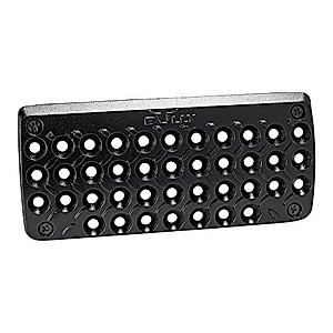 Bully BBS-2101 Black Bull Series Powder Coated Aluminum Universal Fit Truck Pedal Pad for Trucks from Chevy (Chevrolet), Ford, Toyota, GMC, Dodge RAM, Jeep
