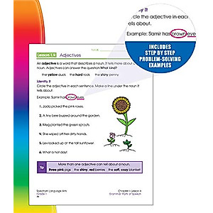 Spectrum Language Arts, Grade 1