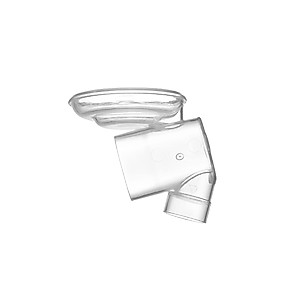 Wearable Breast Pump Accessories, Linker Compatible with S9/S10/S12/S4DW Wearable Breastpump Breast Pump Connector Linker to Connect Flange Valve and Diaphragm