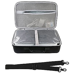 co2CREA Hard Case Replacement for HP Tango/Tango X Smart Home Printer 2RY54A / 3DP64A with Shoulder Strap
