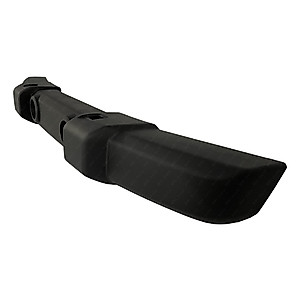 New Front Bumper Cover Textured With Fog Light & Tow Hook Holes For 2007-2018 Jeep Wrangler JK Direct Replacement 1FN67RXFAA