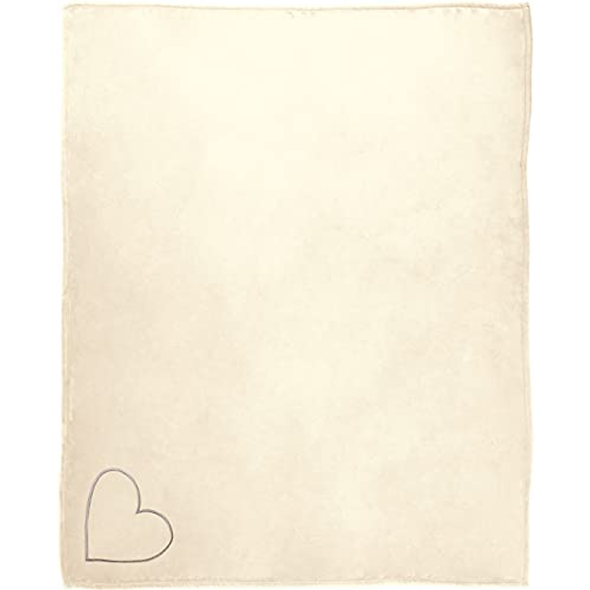 Pavilion - New Journeys - 50 x 60 Inch Soft Royal Plush Tan Throw Blanket