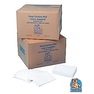 Koala Kare KB150-99 Baby Station Bed Sanitary Liners - 500 / CS