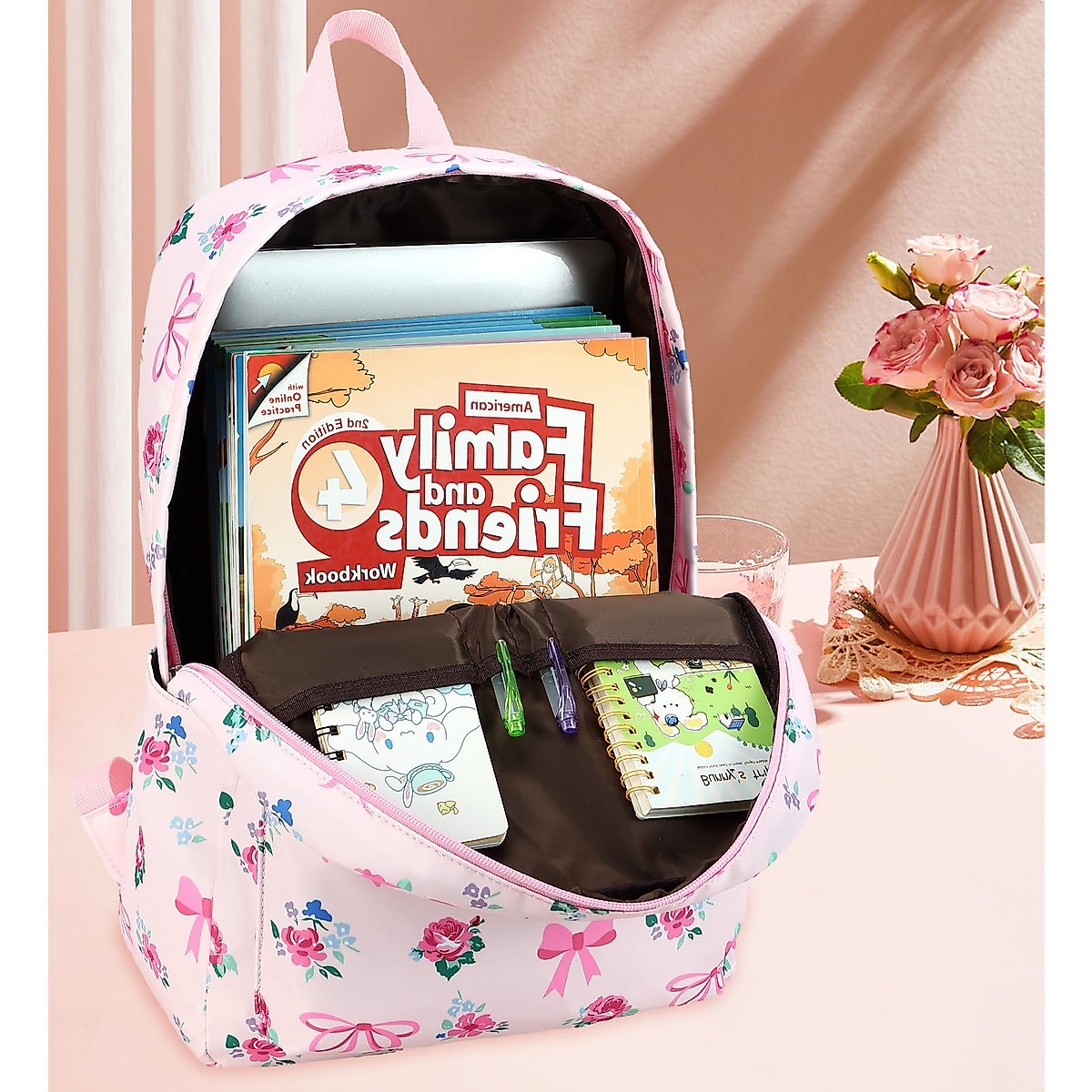 Kids Backpack Boys School Backpack with Lunch Bag Elementary Bookbag Back to School Travel Daypack