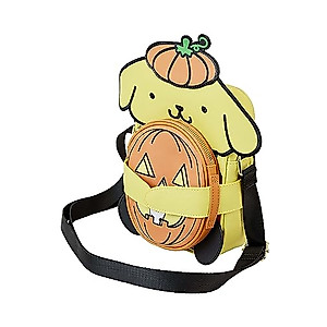 Loungefly Sanrio Pompompurin Halloween Crossbuddies Crossbody
