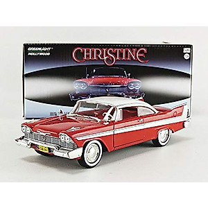 GreenLight Collectibles - 1:24 Christine (1983) - 1958 Plymouth Fury