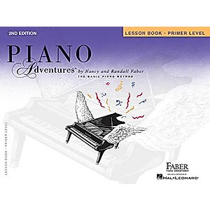 Piano Adventures - Lesson Book - Primer Level