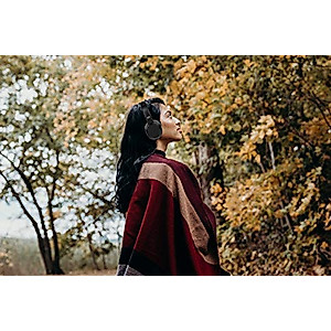 Altec Lansing Whisper Active Noise Cancelling Headphones, Black (MZX1003-BLK)