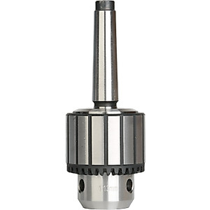 VINWOX 1/2" Key Type Heavy Duty Drill Chuck with #2MT Arbor