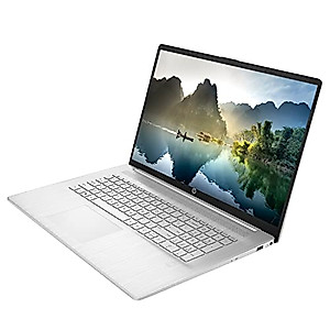 HP Newest 17t Laptop, 17.3" HD+ Touchscreen, Intel Core i5-1135G7, 16GB RAM, 1TB SSD, Webcam, HDMI, Backlit KB, Wi-Fi 6, Windows 11 Home, Silver