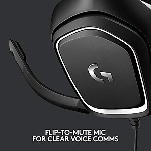Logitech G332 SE Stereo Gaming Headset for PC, PS4, Xbox One, Nintendo Switch