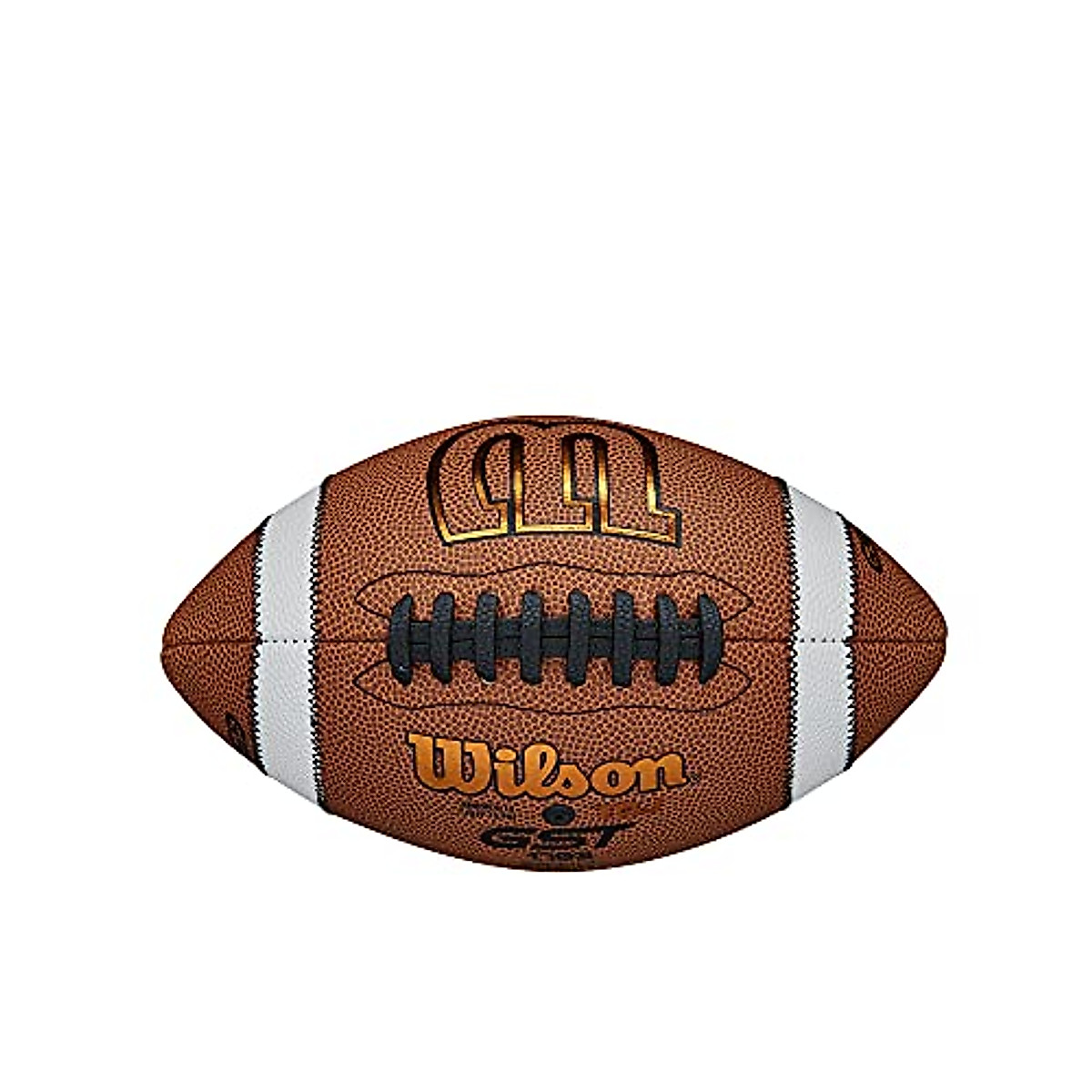 Wilson GST Composite Football - Junior Size, Tan